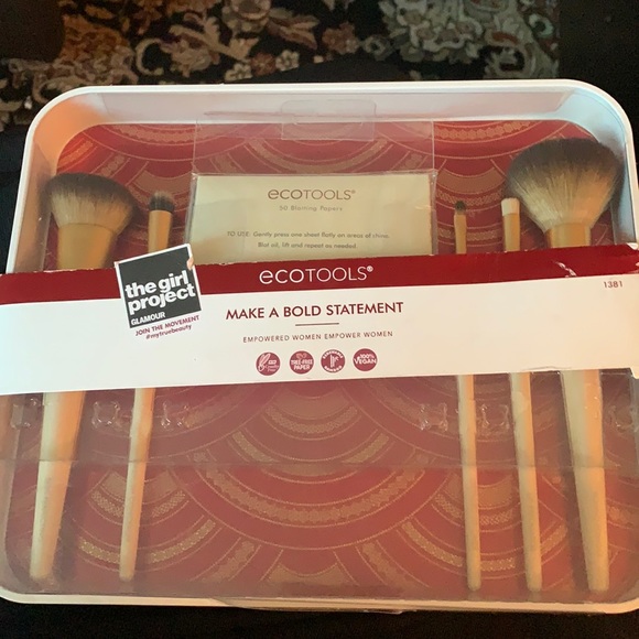 ecotools | Makeup | New Ecotools Make A Bold Statement 6 Piece Beauty ...